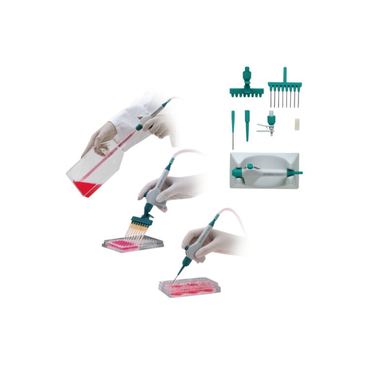 Operador manual de vacío Vacuboy - Material de laboratorio INILAB